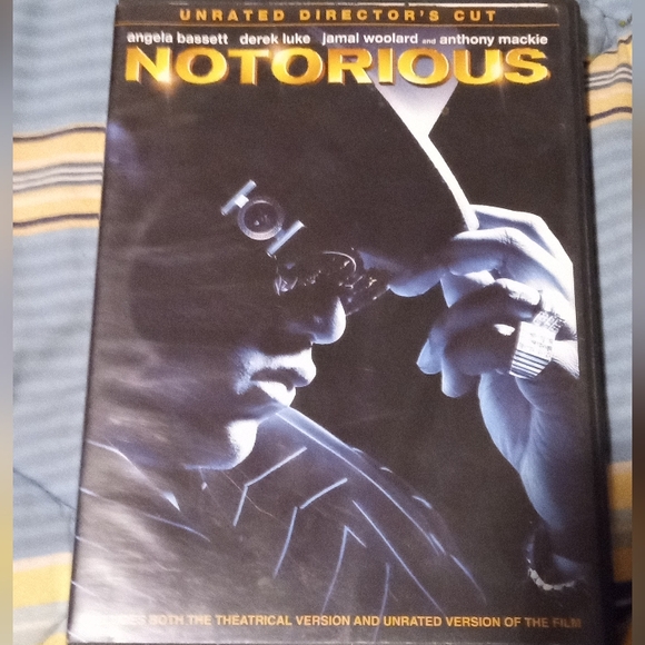 20th Century Studios | Other | Dvd Notorious The Movie Watched Two Times | Poshmark